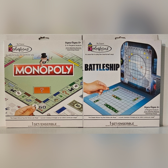 Hasbro | Games | Battleship Travel Board Game 9 Boards Inside ...
